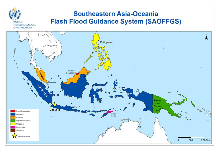 Map Of Southeast Asia And Oceania