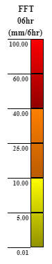 Forecast of basin with a surplus of rainfall (FFFT)